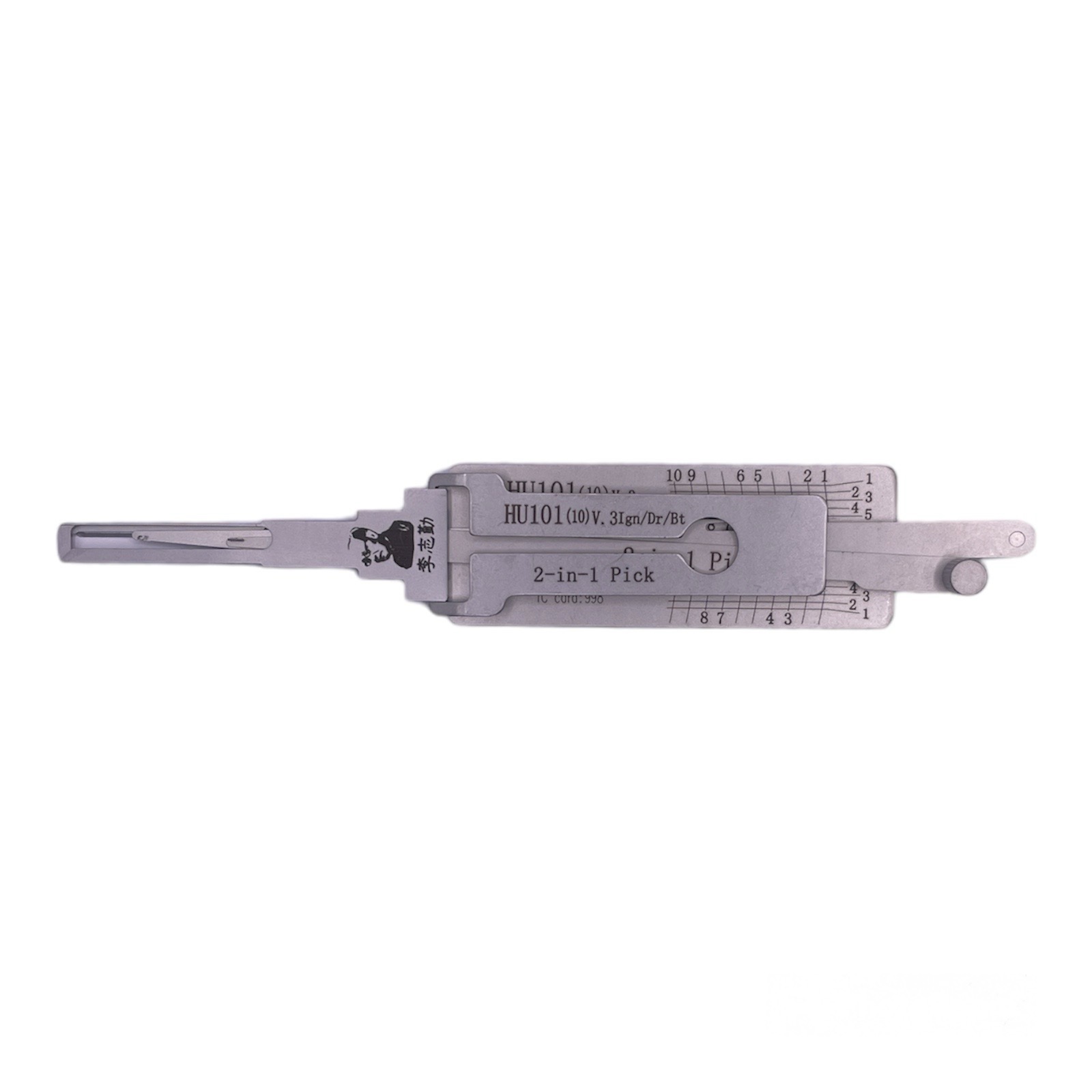 ORIGINAL LISHI HU101 2 IN 1 PICK & DECODER (IGN-DR-BT) | Immokeys